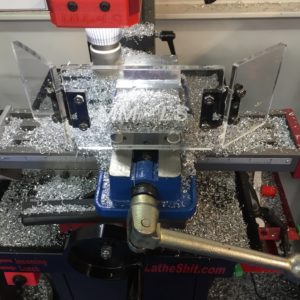 Mini Mill Chip Guard Shield