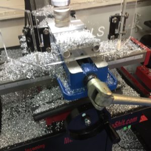 Mini Mill Chip Guard Shield