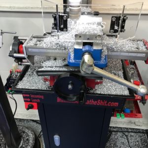 Mini Mill Chip Guard Shield