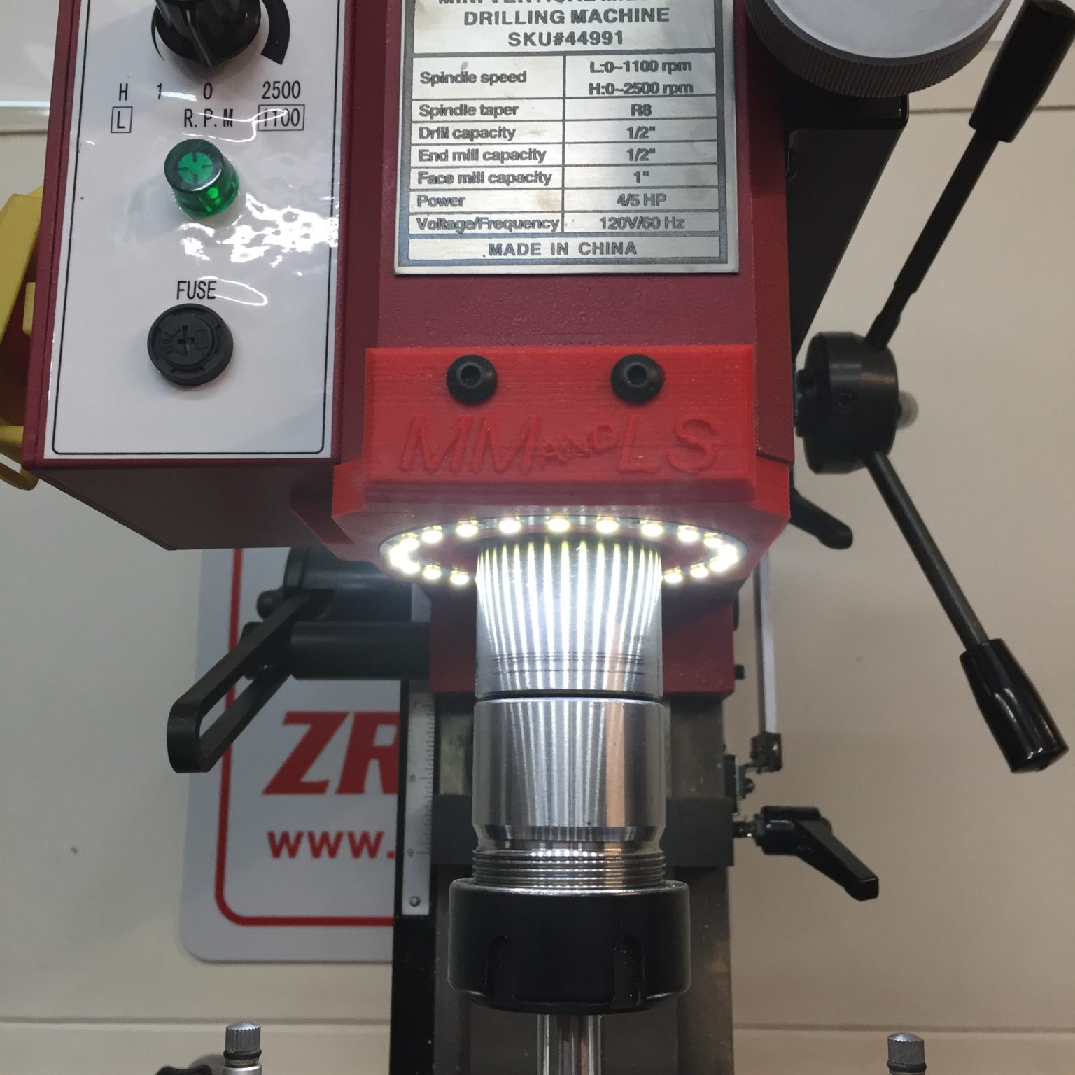 Mini Mill Spindle LED Light