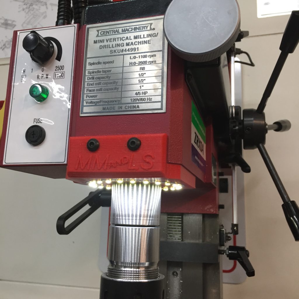 Mini Mill Spindle LED Light