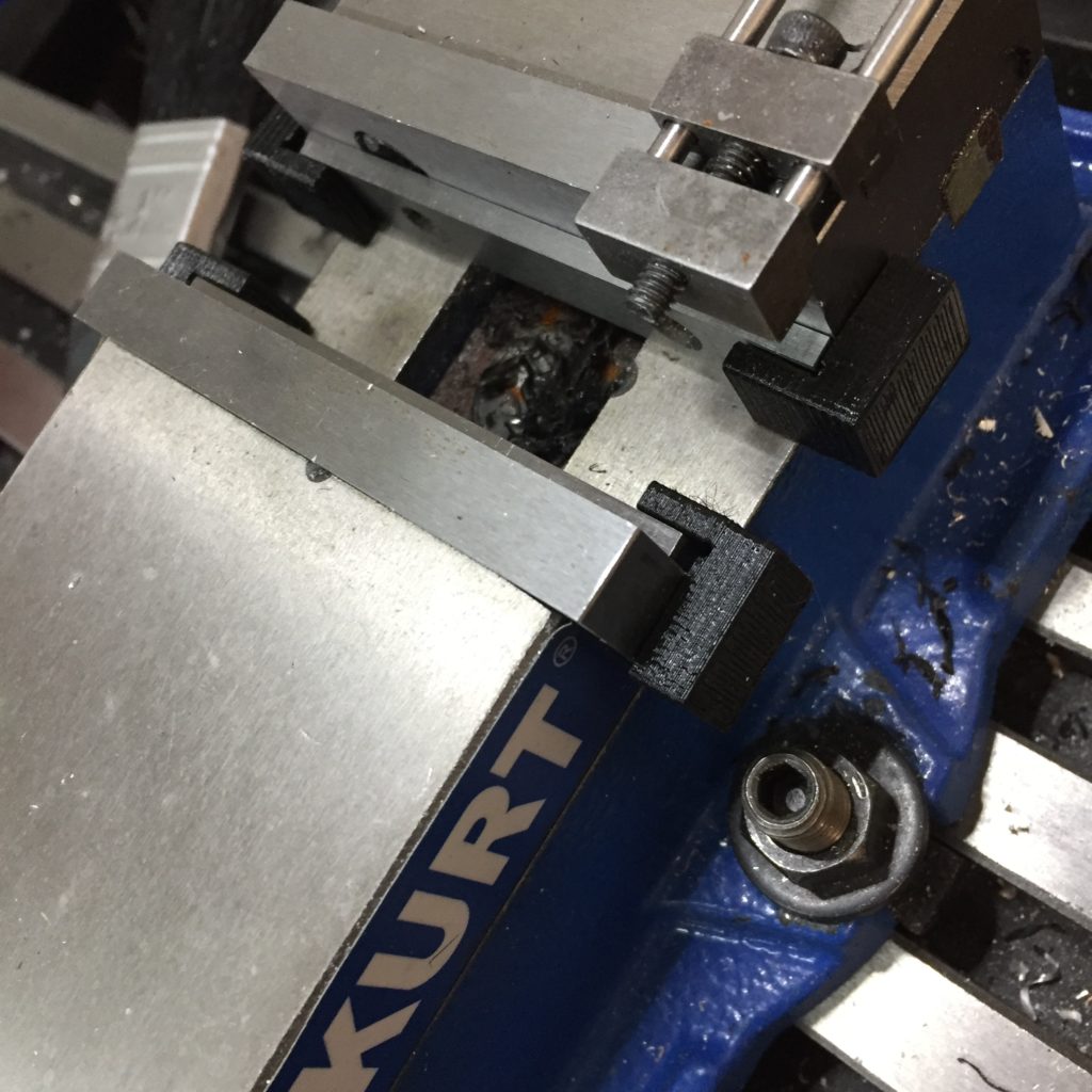 Magnetic Mill Vise Parallel Holders