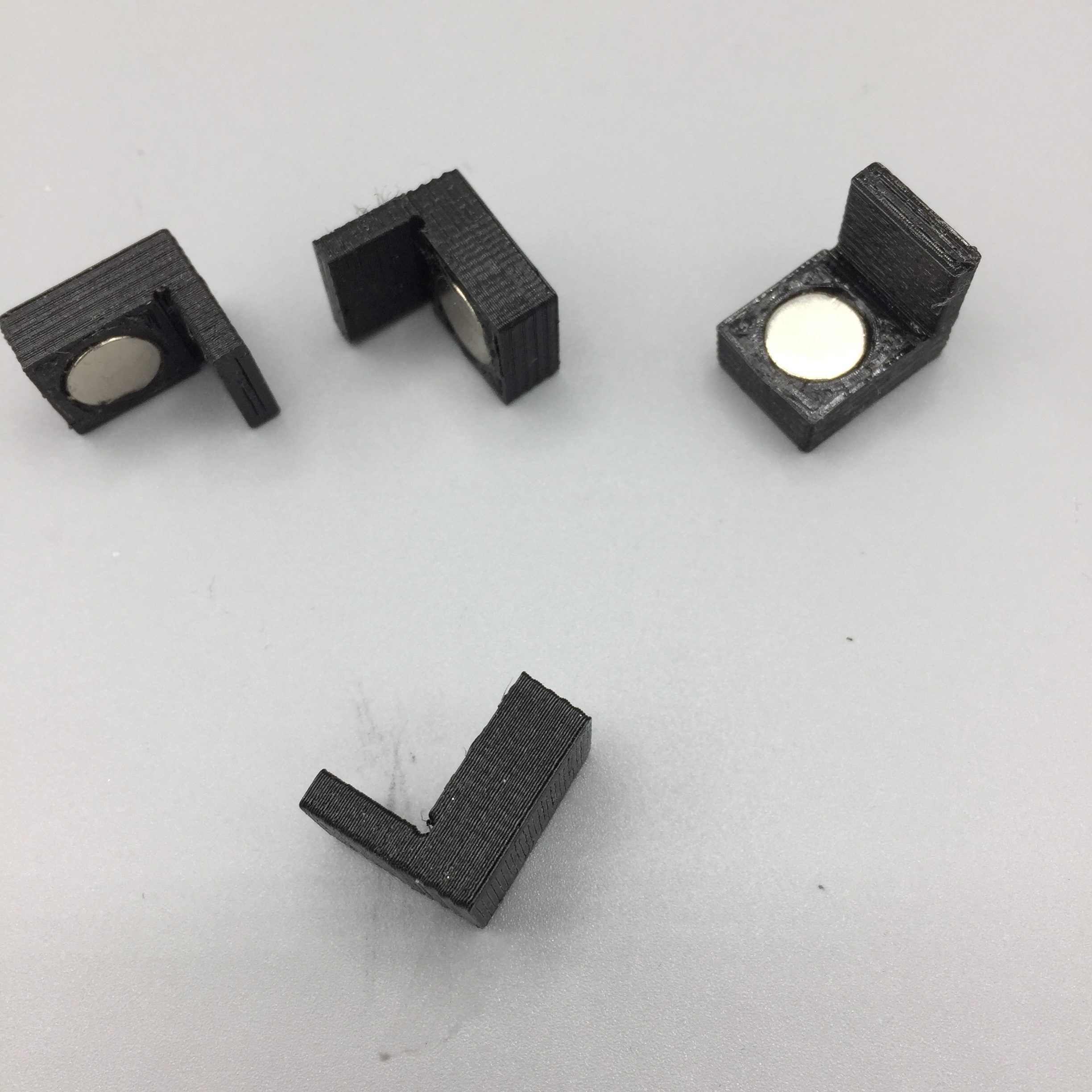 Magnetic Mill Vise Parallel Holders