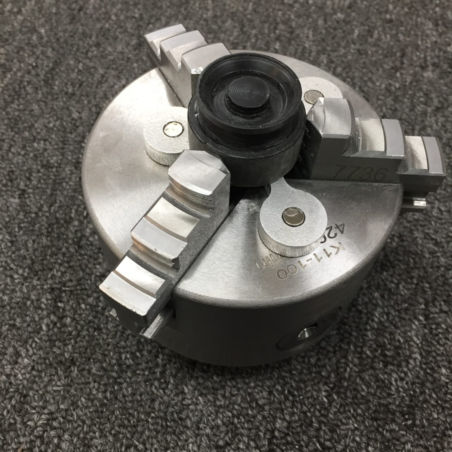 Mini Lathe Magnetic Chuck Stop