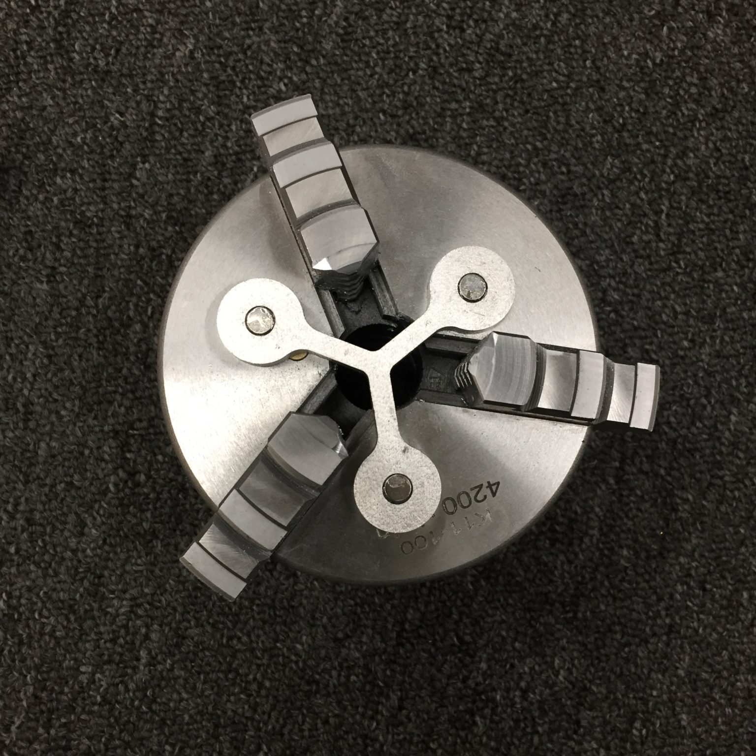 Mini Lathe Magnetic Chuck Stop