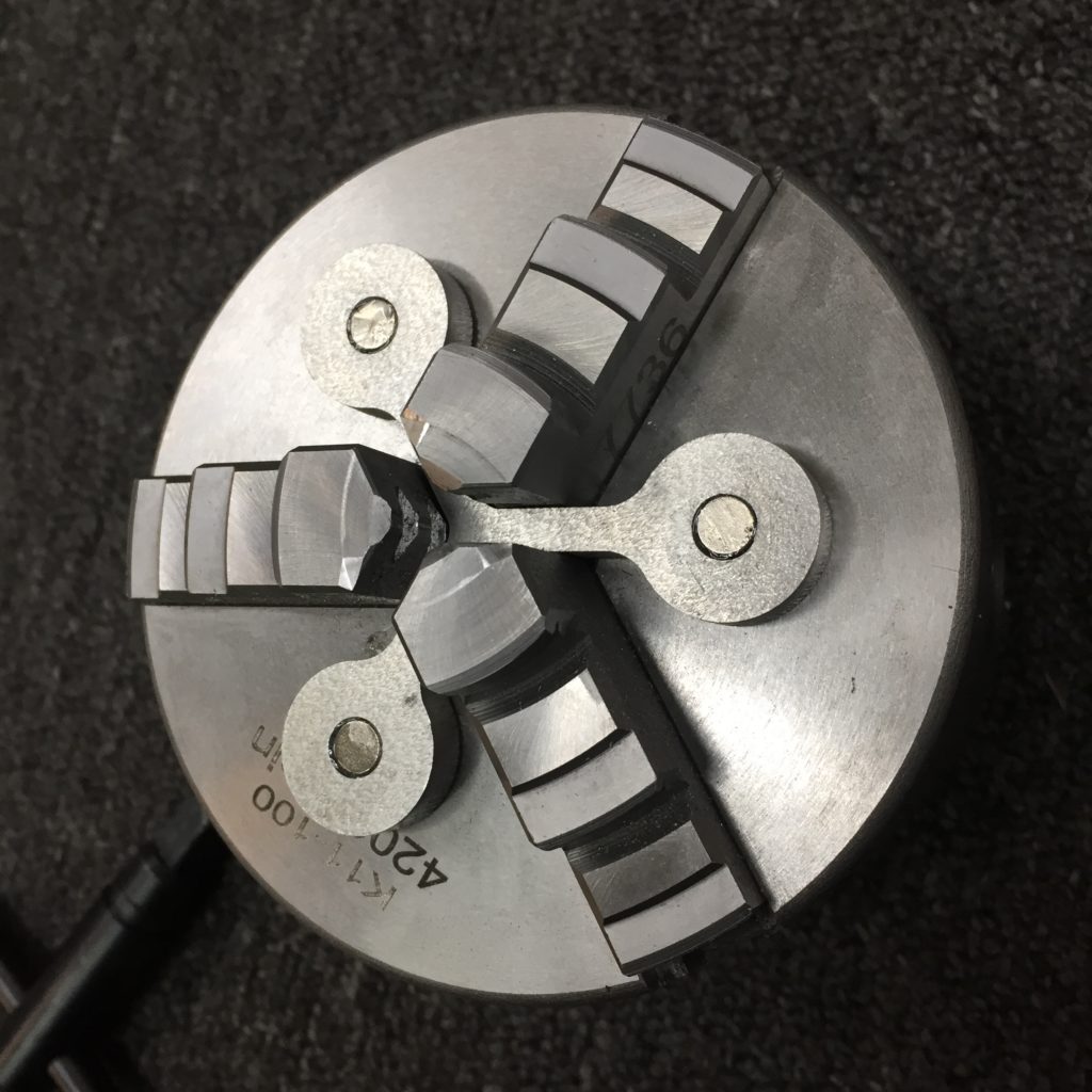 Mini Lathe Magnetic Chuck Stop