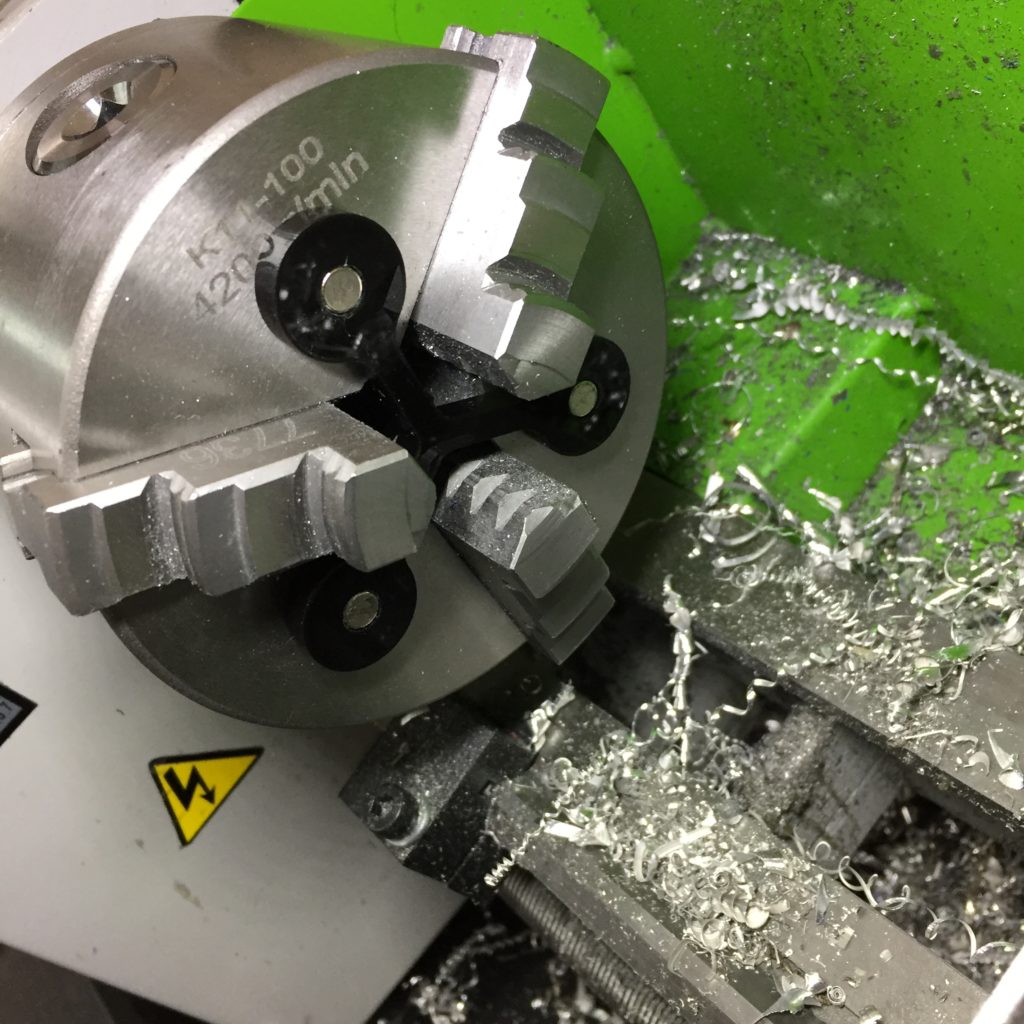 Mini Lathe Magnetic Chuck Stop