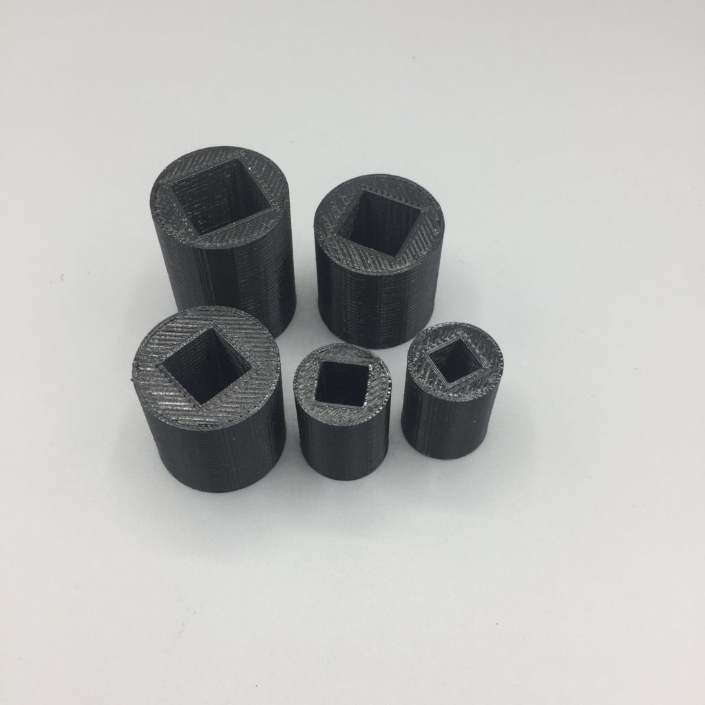 Square Stock Lathe Collets