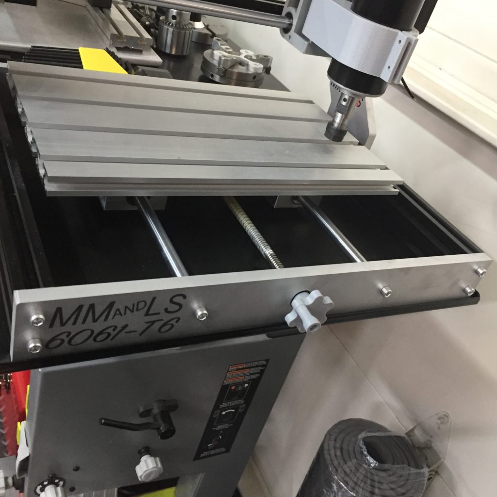 SainSmart CNC 3018 Router 3/8″ Aluminum Side Plates x4