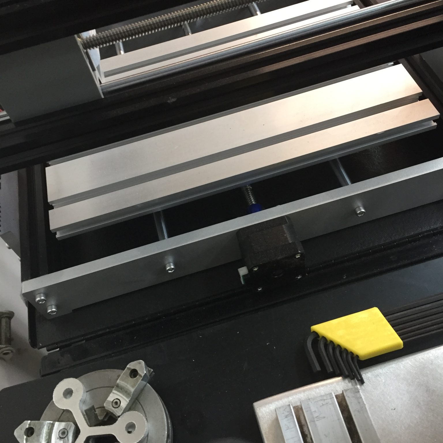 SainSmart CNC 3018 Router 3/8″ Aluminum Side Plates x4