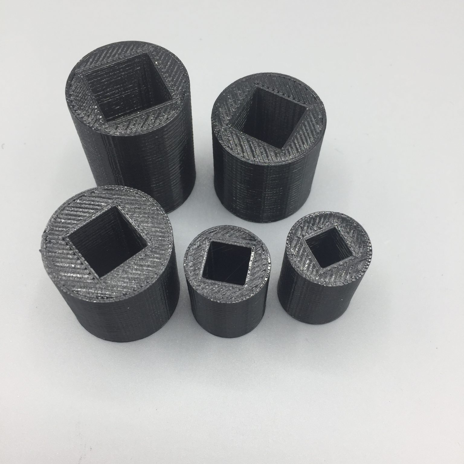 Square Stock Lathe Collets