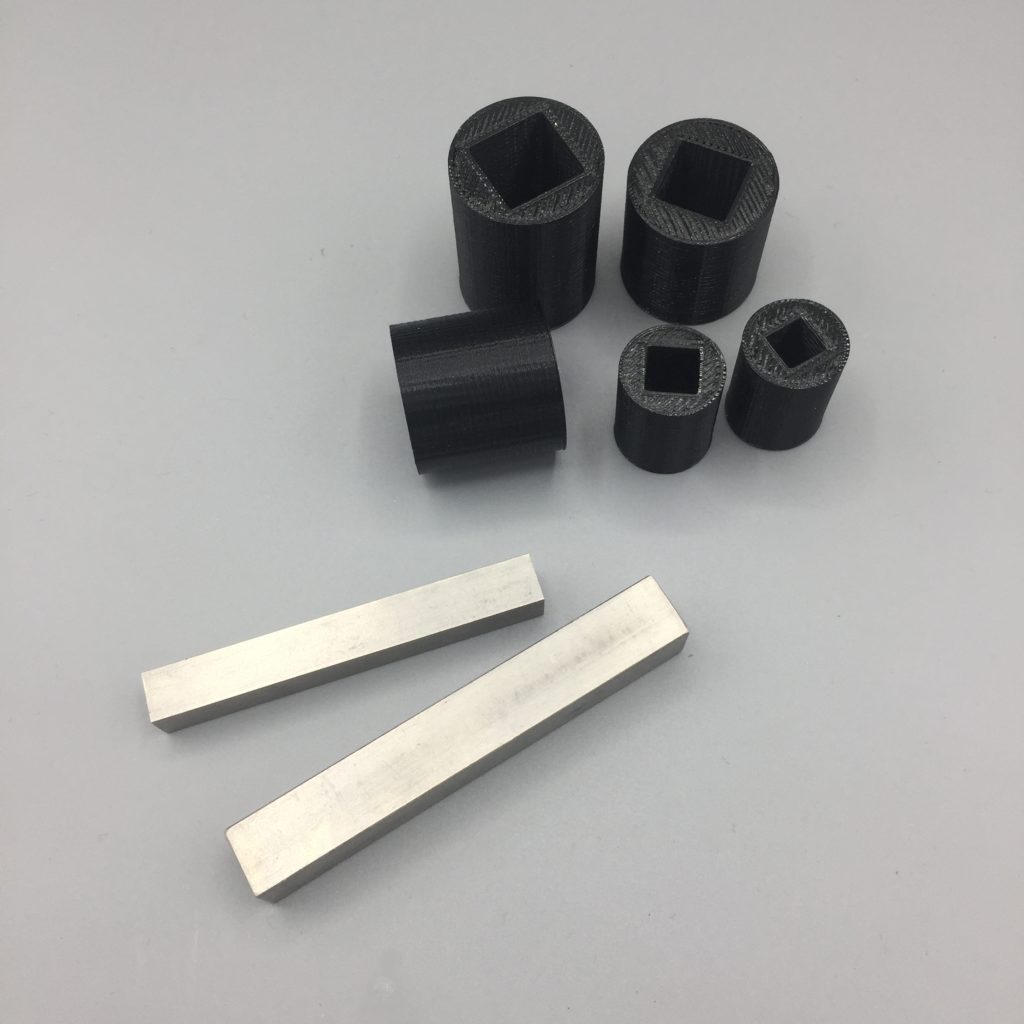 Square Stock Lathe Collets