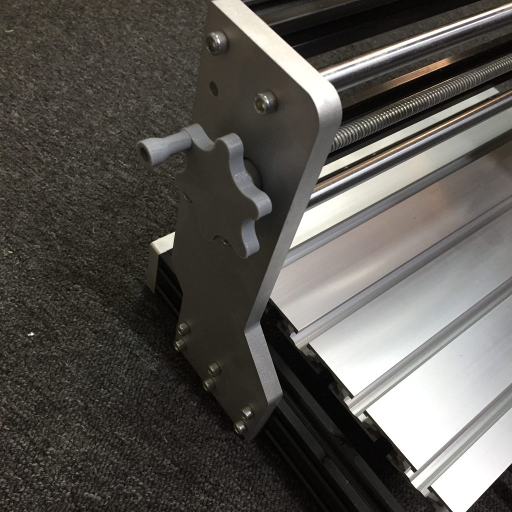 SainSmart CNC 3018 Router 3/8″ Aluminum Side Plates x4