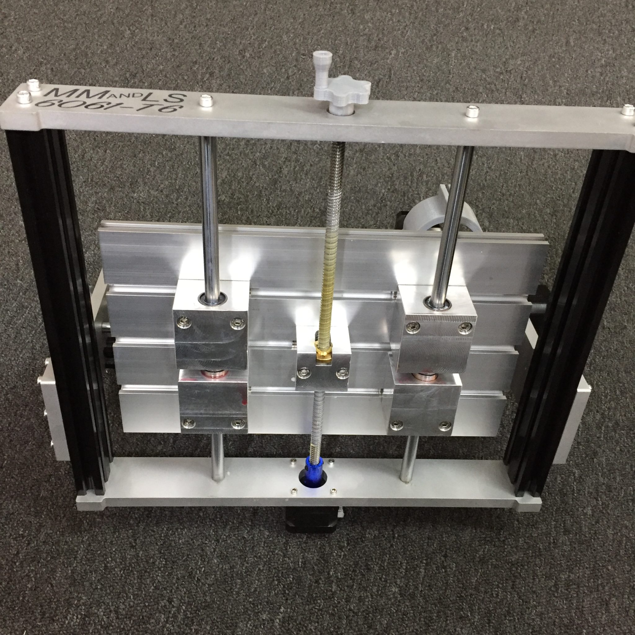 SainSmart CNC 3018 Router 3/8″ Aluminum Side Plates x4