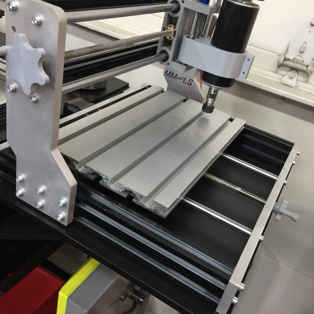 SainSmart CNC 3018 Router 3/8″ Aluminum Side Plates x4