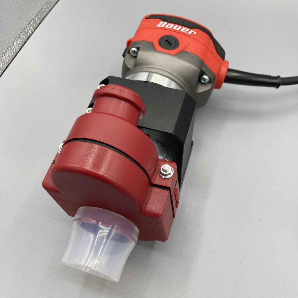FoxAlien 4040-XE Vacuum Dust Shoe