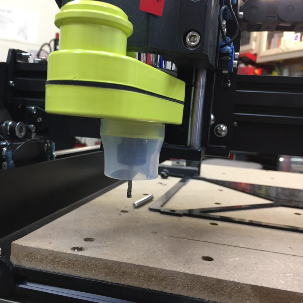 FoxAlien 4040-XE Vacuum Dust Shoe