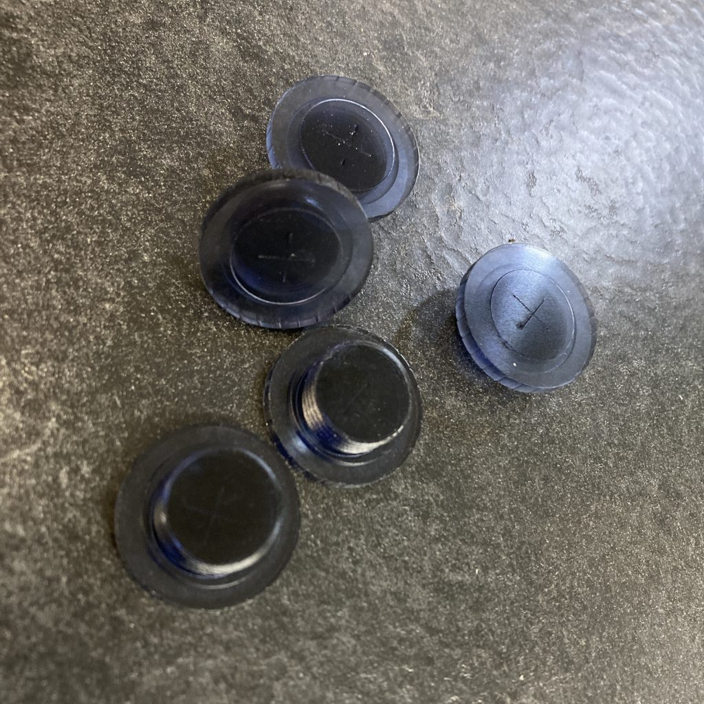 GlowForge Laser Tube Alignment Targets