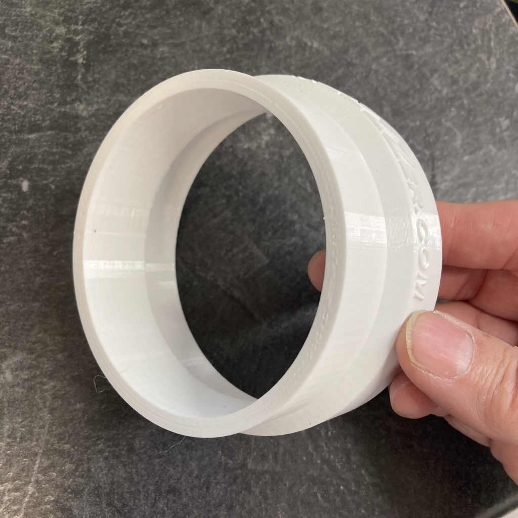 GlowForge Rear Exhaust Extension